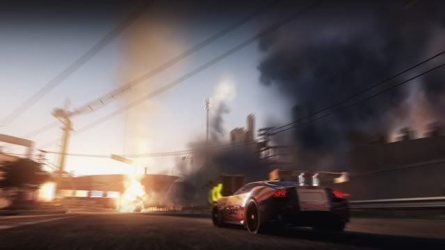 介紹最近在玩的賽車遊戲Split Second - JOEY0928的創作 - 巴哈姆特